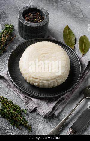 Silk tofu japanese soy cheese whole piece with chili ginger, chive and ...