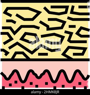 scaly skin color icon vector illustration Stock Vector Image & Art - Alamy