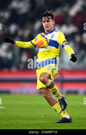 Paulo Dybala of Juventus Fc controls the ball during the Serie A match ...