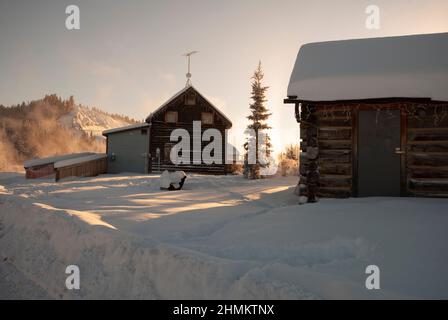 Old Hotel, Whitehorse, Yukon, Canada Stock Photo - Alamy