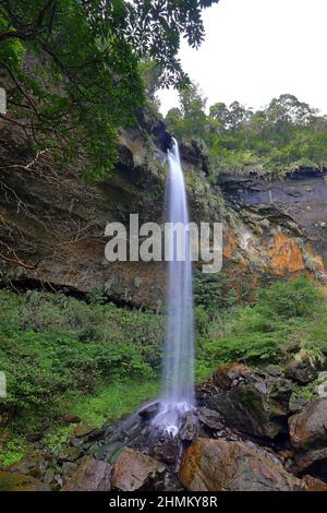 Sandiaoling waterfalls in the Sandiaoling park, Taipei, Taiwan Stock ...
