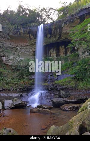 Sandiaoling waterfalls in the Sandiaoling park, Taipei, Taiwan Stock ...