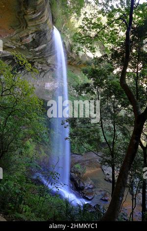 Sandiaoling waterfalls in the Sandiaoling park, Taipei, Taiwan Stock ...