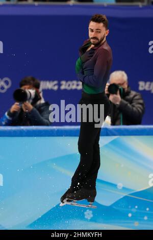 Kevin Aymoz (FRA) during the Olympic Winter Games Milano-Cortina 2026 ...