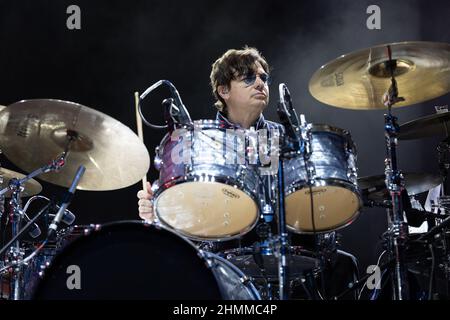 BLUE OYSTER CULT US rock group about 1975 Stock Photo - Alamy