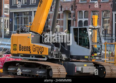 Machinery From The Beens Groep At At Amsterdam The Netherlands 8-2-2022 ...