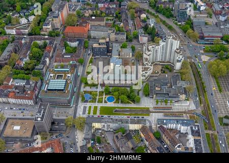 Education centre, Gelsenkirchen City Library, Ruhr area, independent ...