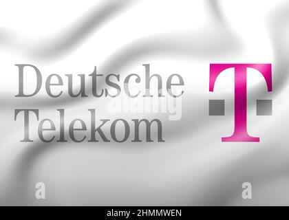 Deutsche Telekom logo Stock Photo - Alamy