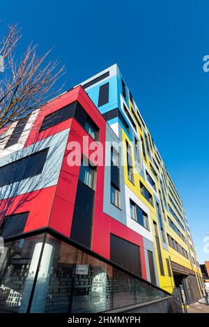 University Square, Southend on Sea, Essex, UK. 11th Feb, 2022. The ...