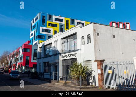 Beauty Academy building of the South Essex College, part of the ...