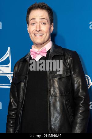 Randy Stewart attends the opening of the musical “The Music Man” at the ...