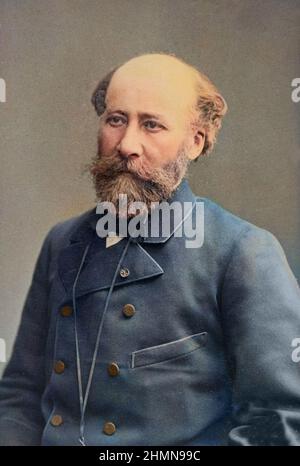 Octave Feuillet 1821-1890 Writer Photographed in 1872 Paris, Fondation ...