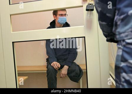 The meeting on the case of student Timur Bekmansurov, accused of mass ...