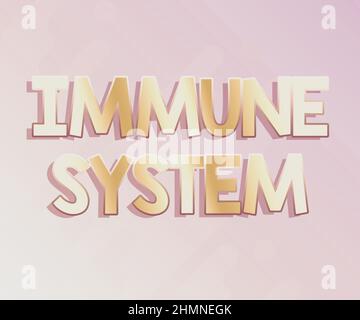 Text showing inspiration Immune Boost. Conceptual photo being able to ...