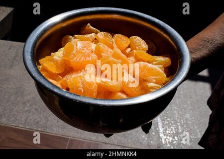 Fruit ; santara ; orange ; India Stock Photo - Alamy