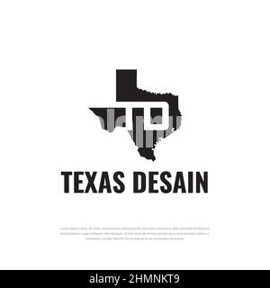 Houston, Texas logo. Vector and illustration Stock Vector Image & Art ...