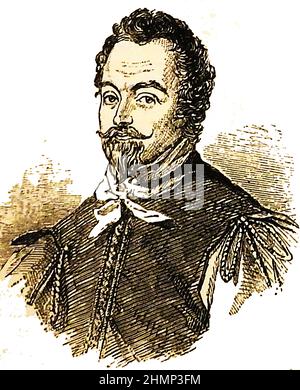 Sir Francis Drake - portrait of the English navigator, sailor and ...
