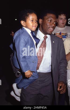 Emmanuel Lewis Circa 1980's. Credit: Ralph Dominguez/MediaPunch Stock ...
