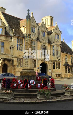 Market Place, Oundle. Northamptonshire, England, UK Stock Photo - Alamy