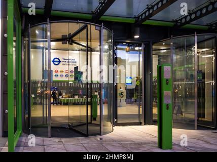 Tfl, transport for london office, endeavour square, stratford, london ...