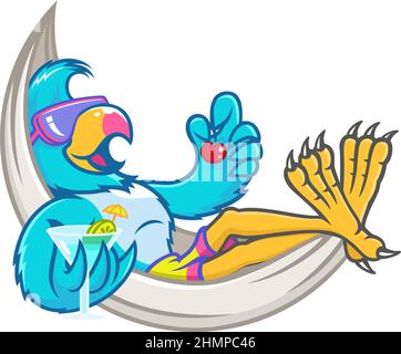summer time holiday Stock Vector Image & Art - Alamy