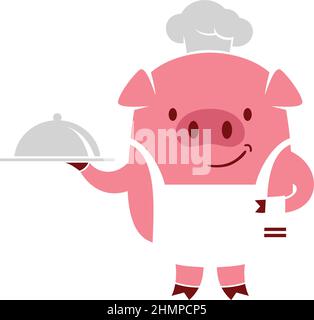 cute piggy cartoon Stock Vector Image & Art - Alamy