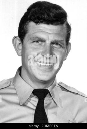 Andy Griffith, the American actor and comedian, is known for his role ...
