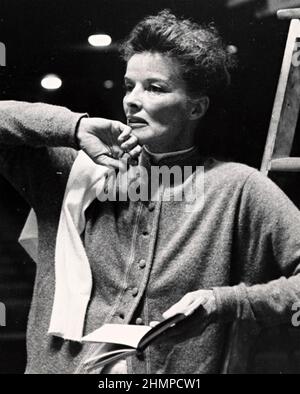KATHARINE HEPBURN (1907-2003) American film actress about 1940 Stock ...