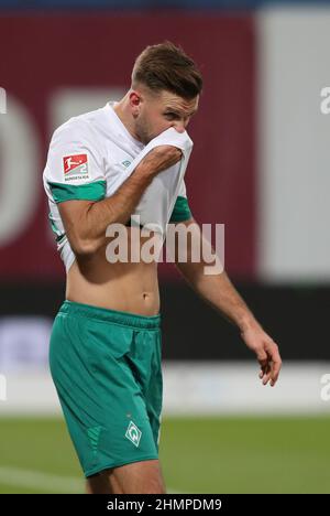 Rostock, Germany. 11th Feb, 2022. Marko Jakubzyk is with his Irish ...