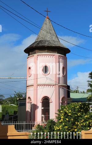 St Joseph the worker church. St Lucia Stock Photo - Alamy