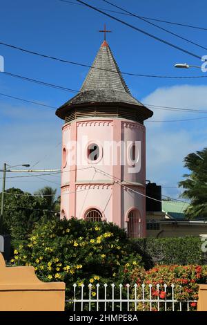 St Joseph the worker church. St Lucia Stock Photo - Alamy
