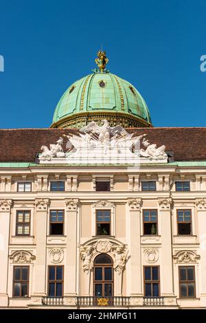 Vienna I, Hofburg, Imperial Chancellery Wing, 1st floor, floor plan ...
