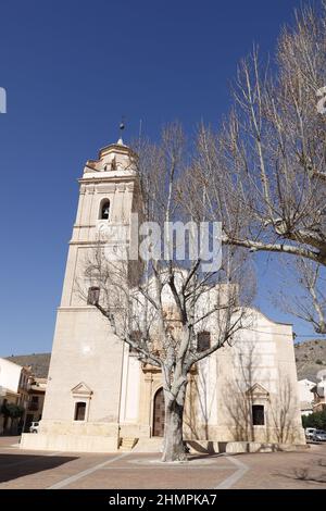 The church of Oria in Almeria, Spain Stock Photo - Alamy