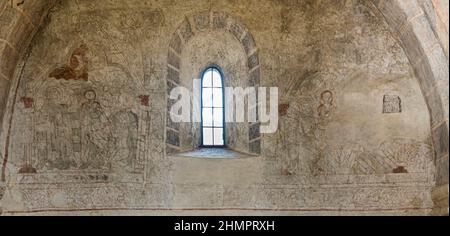 Creation Of Adam and Eve, God the Father relief by Wiligelmo, Modena ...