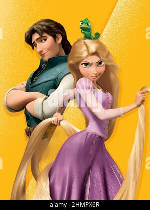 TANGLED (2010), directed by BYRON HOWARD and NATHAN GRENO. Credit: WALT ...