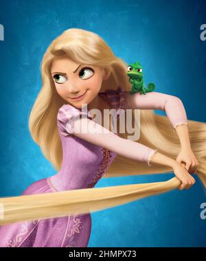 TANGLED (2010), directed by BYRON HOWARD and NATHAN GRENO. Credit: WALT ...