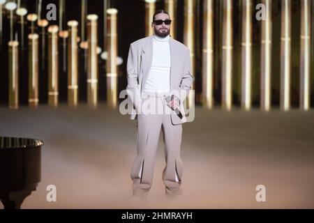 SCH a.k.a Julien Schwarzer performs on stage during the 37th Victoires ...