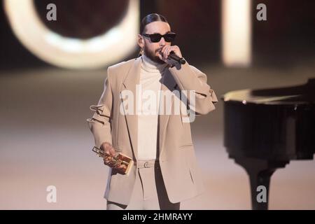 SCH a.k.a Julien Schwarzer performs on stage during the 37th Victoires ...