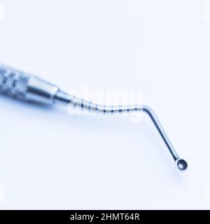 Curette dentist dental basic cutlery Stock Photo - Alamy