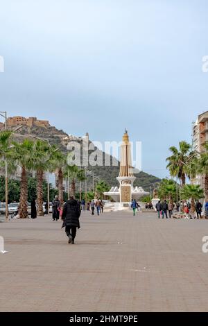 Algeria, Oran. Church of Santa Cruz Stock Photo - Alamy