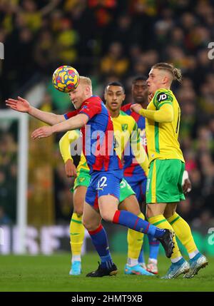 Will Hughes of Crystal Palace in the pregame warmup session during the ...