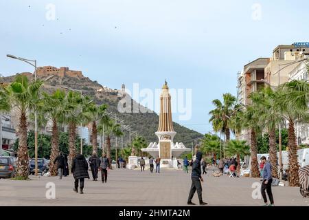 Algeria, Oran. Church of Santa Cruz Stock Photo - Alamy