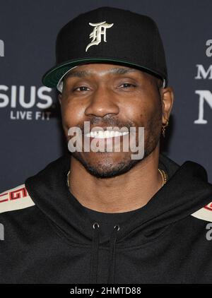 Quincy Chad arrives at SHAQ'S Fun House presented by FTX held at The ...
