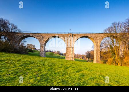 venntrain viaduct bridge in aachen Stock Photo - Alamy