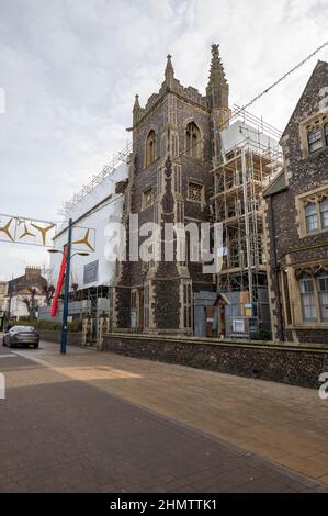 St Mary's Chapel, also known as St Mary's Church at Lead near Tadcaster ...