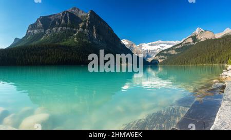 panoramic view at Banff National Park, Alberta, Canada Stock Photo - Alamy