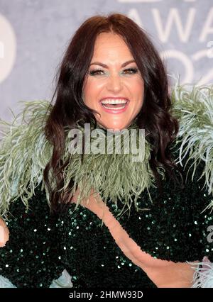 Jaime Winstone attending the Brit Awards 2024 at the O2 Arena, London ...