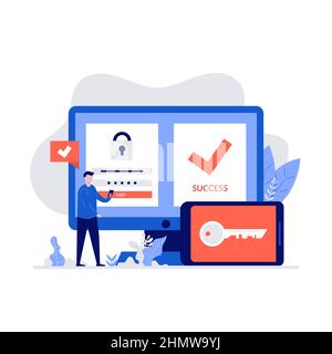 Authentication and authorization. Duo internet identity, safety multi ...