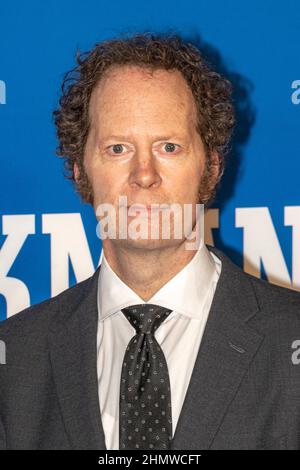 Shuler Hensley attends the opening night of "The Music Man" on Broadway ...