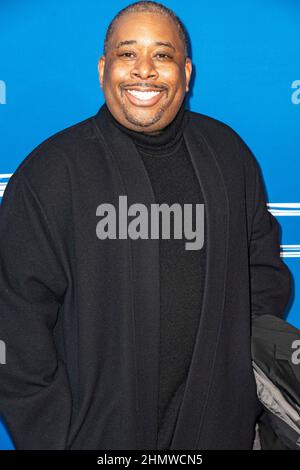 Brian Moreland attends the Broadway opening night after-party of ...